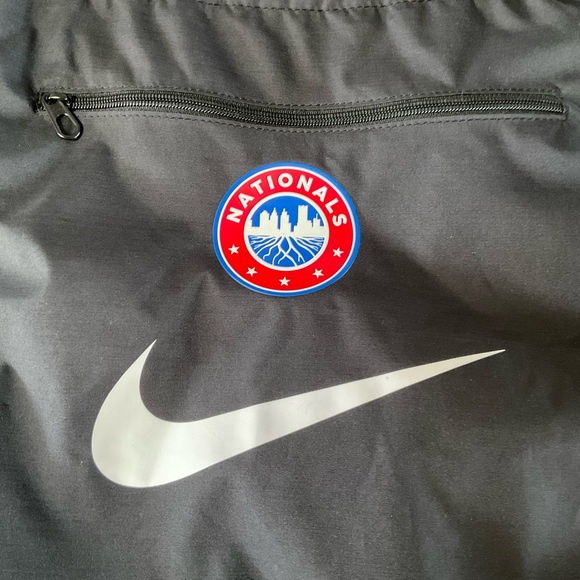 Nike | Bags | Nike Nationals Drawstring Sling Bagbackpack | Poshmark